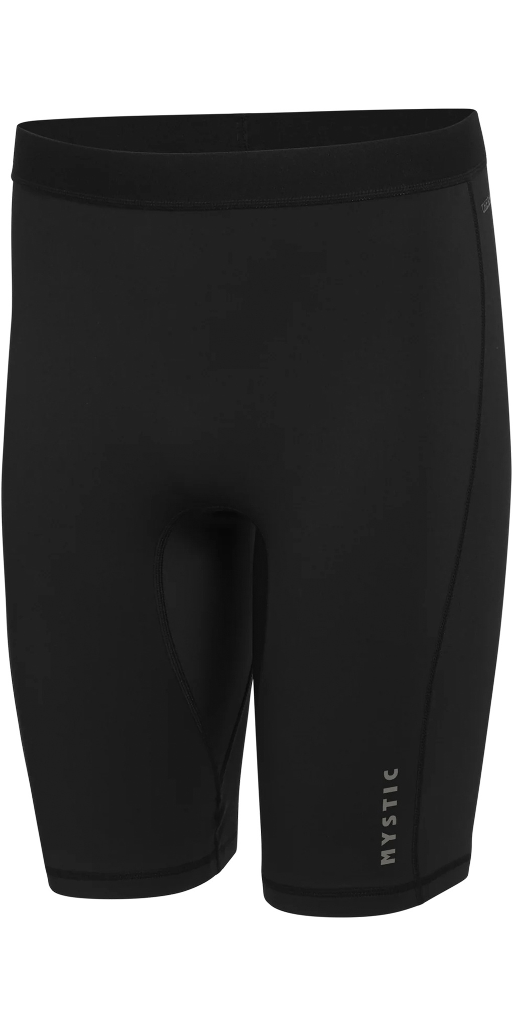 2025 Mystic Mens Thermal Short 35001 230175 - Black - Thermal Tops & Shorts | Wetsuit Outlet